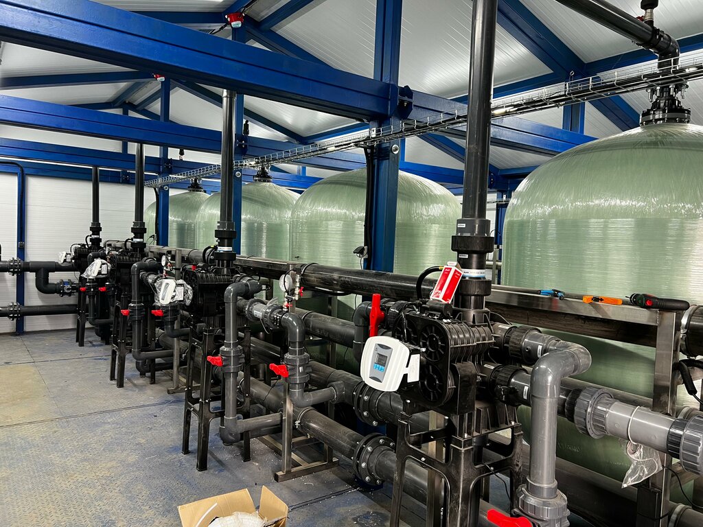 Su arıtma ve ekipmanları HydroTechnology, Volgogradskaya oblastı, foto