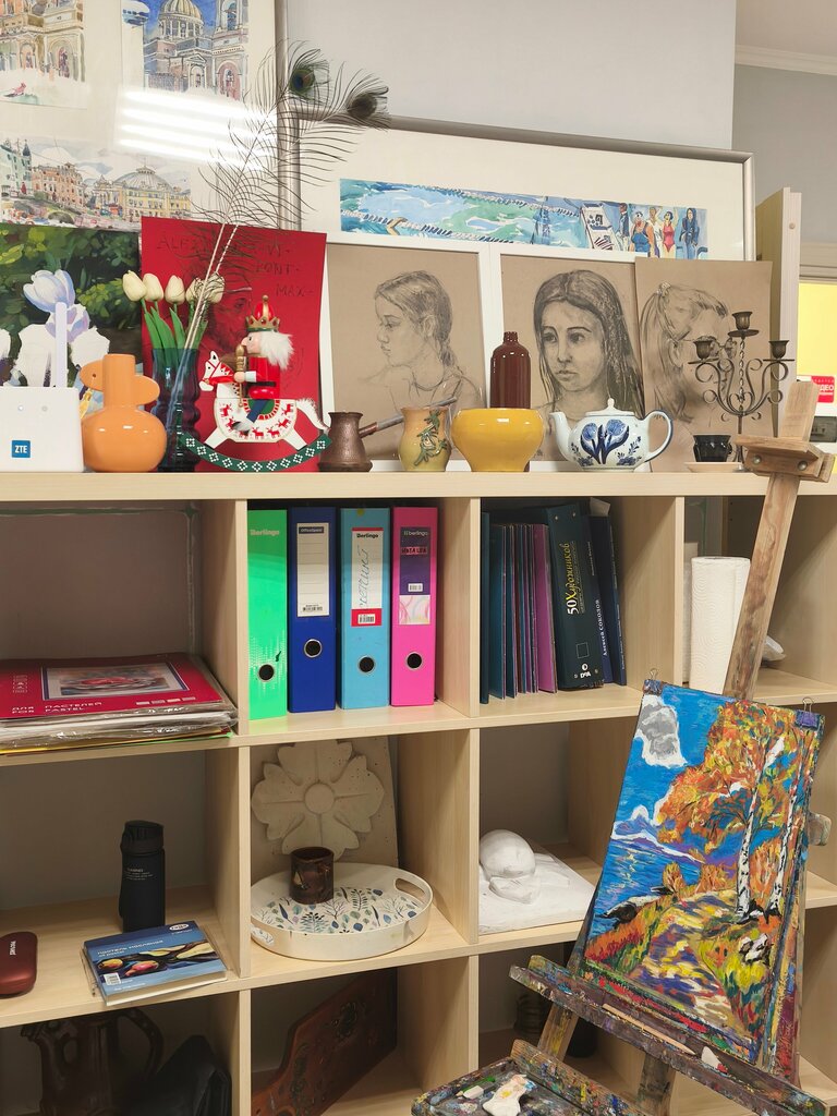 Sanat okulları Матисс, Saint‑Petersburg, foto