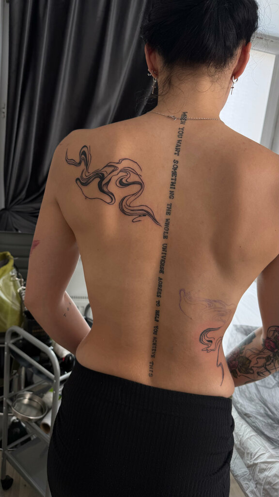 Dövmeciler It’s my Love Tattoo, Moskova, foto