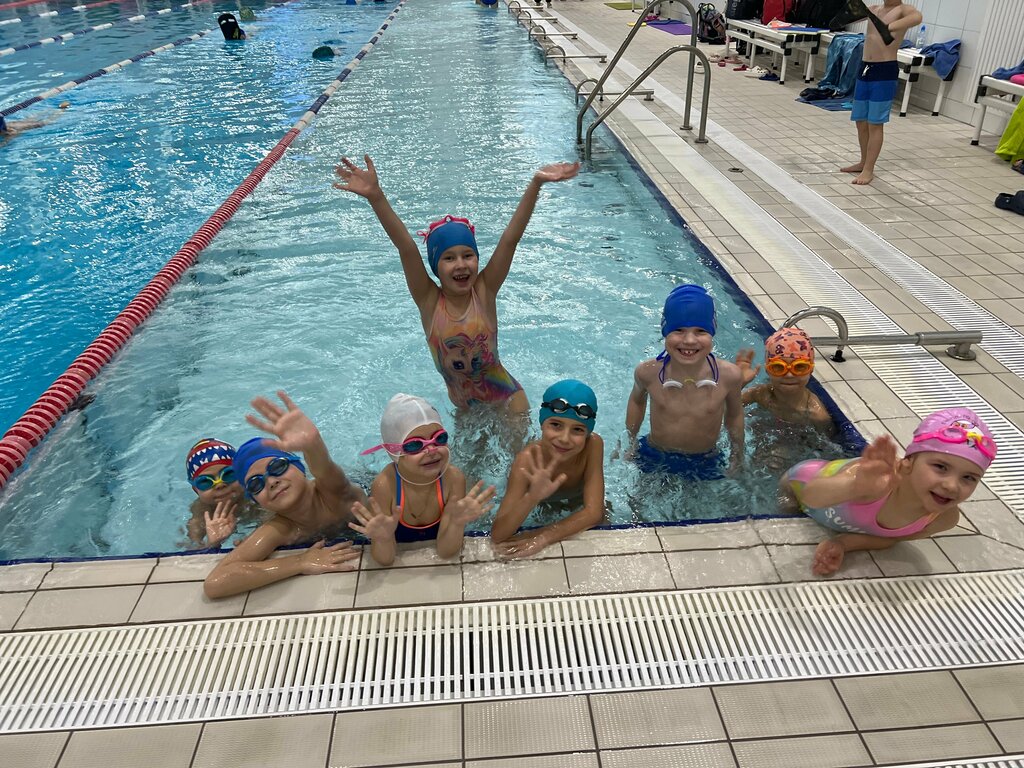 Yüzme okulu FlashSwim, Moskova, foto
