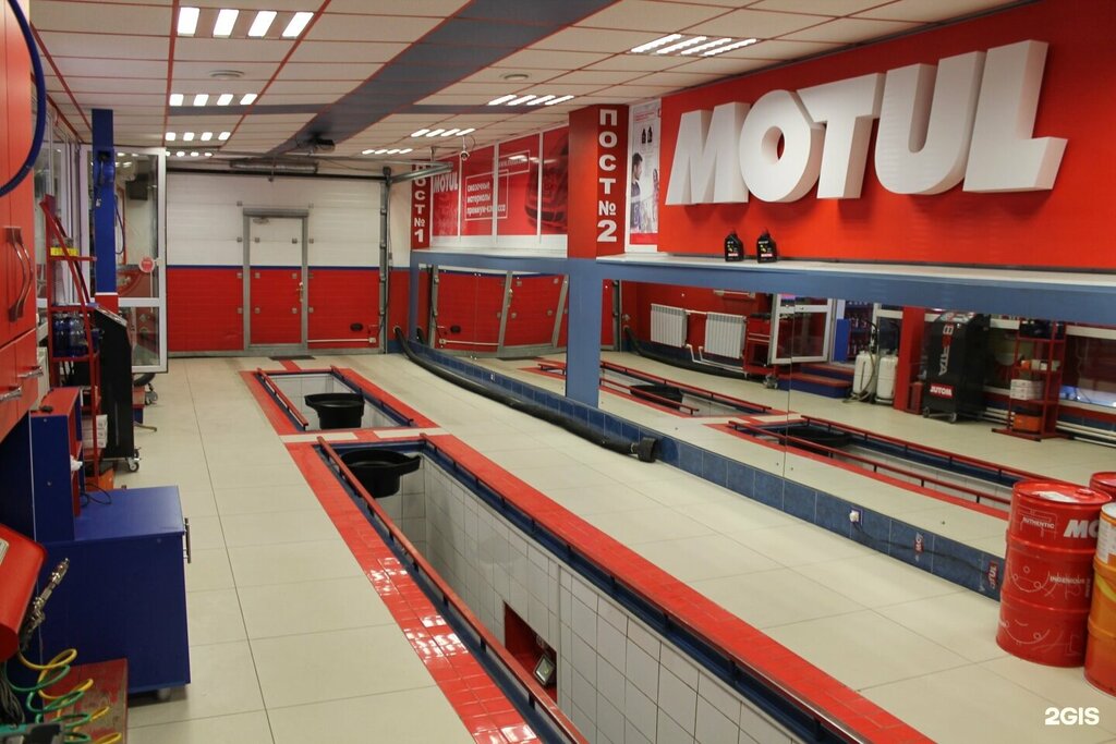 Otomobil servisi Motul, Blagoveshchensk, foto