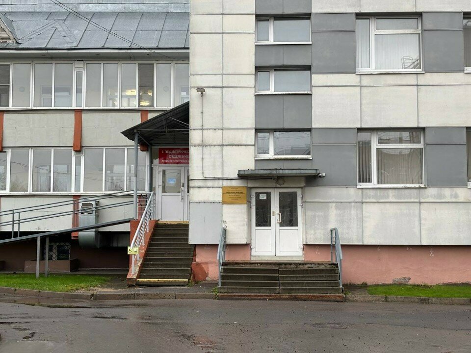 Hastane bölümü Вологодская областная детская клиническая больница, участок инженерных служб, Vologda, foto