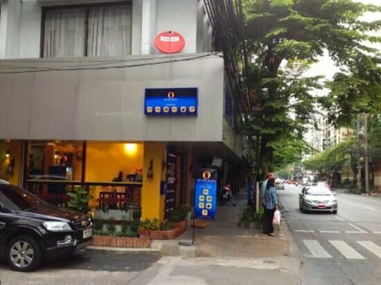 Otel Foresttel. bkk, Bangkok, foto