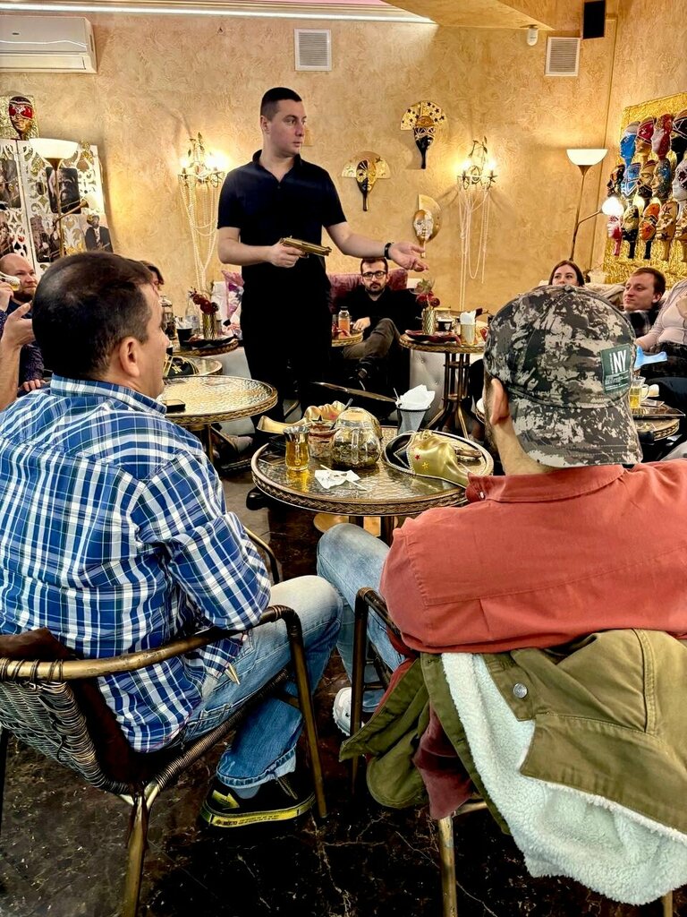 Masa oyunları ve zeka geliştirici oyunlar Dom Mafii, Soçi, foto