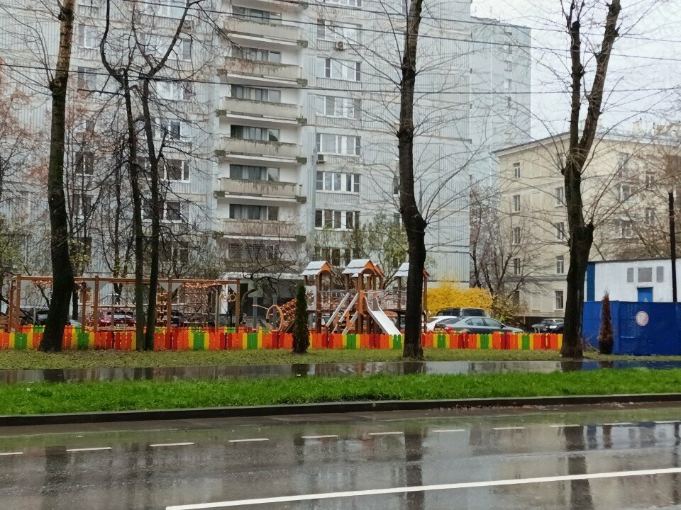 Oyun alanı Playground, Moskova, foto