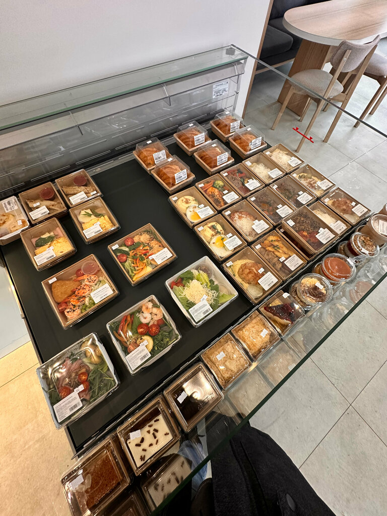 Kahve dükkanları Winners, Moskova, foto