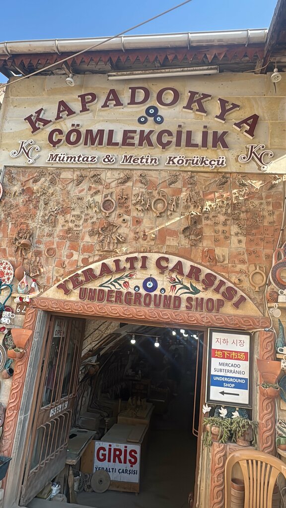 Çömlek atölyesi Clay of cappadocia, Avanos, foto