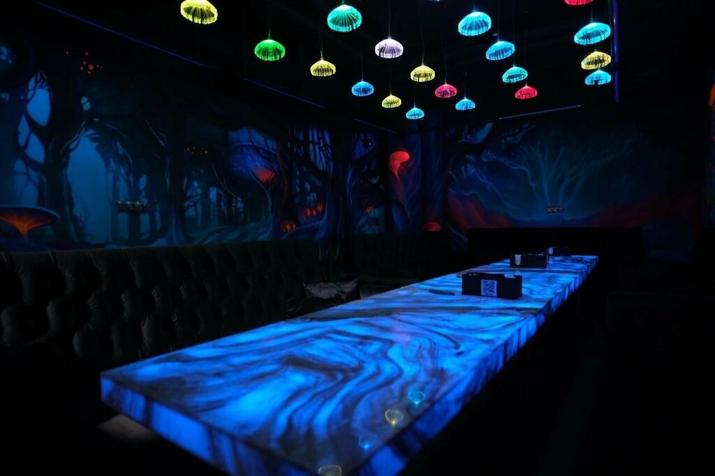 Nargile kafeler Kosmoclub, Koroliov, foto