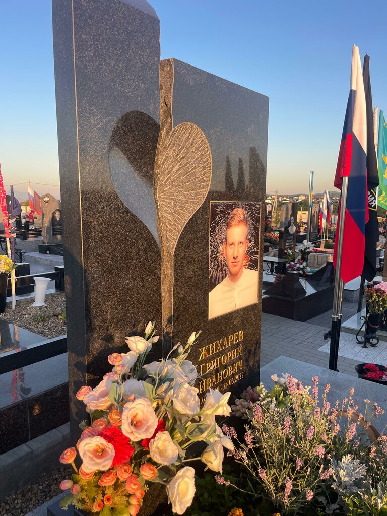 Heykel ve mezarlık taşı üreticileri Мир Памяти.рф, Krasnodar, foto