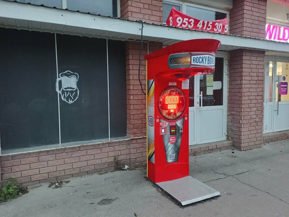 Atraksiyon Rocky boxer, Nijegorodskaya oblastı, foto