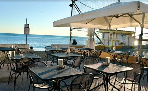 Rombo Nord, restaurant, Liguria, Genova, Giardini Mario Peragallo ...