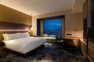 Hilton Hiroshima (Hiroshima Prefecture, Hiroshima, Fujimicho), otel  Hiroşima'dan