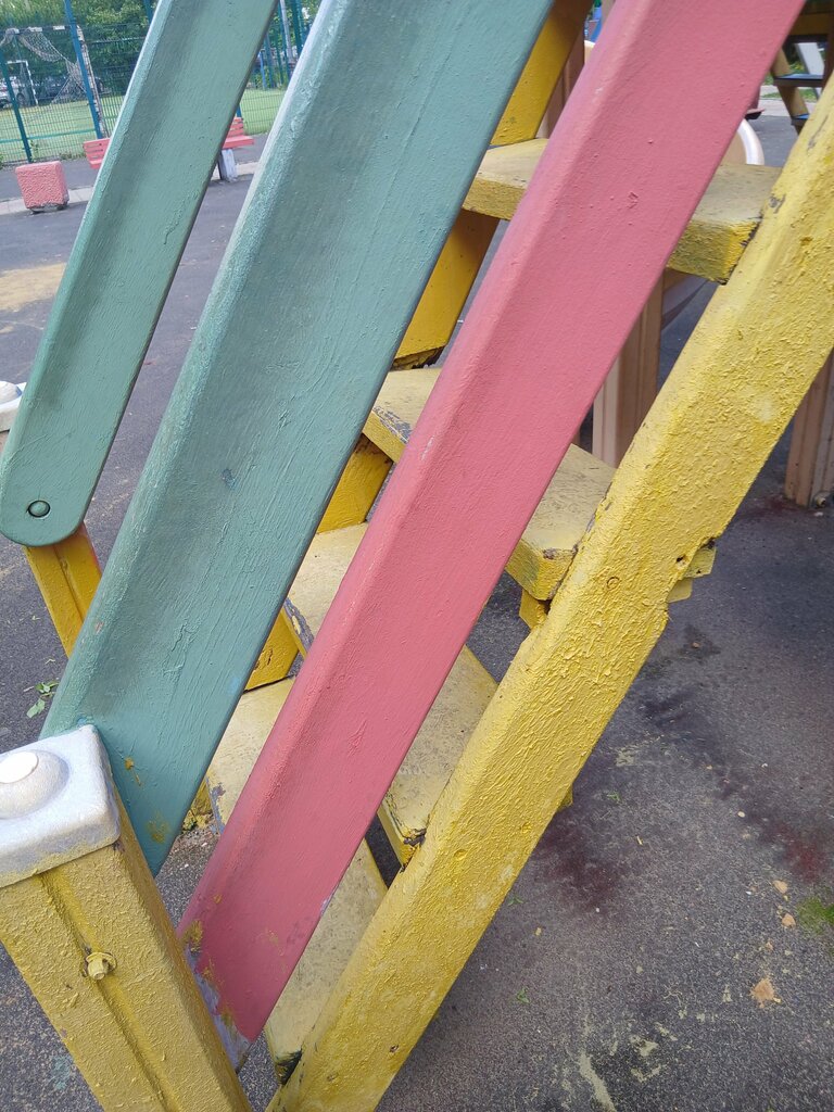 Oyun alanı Playground, Moskova, foto