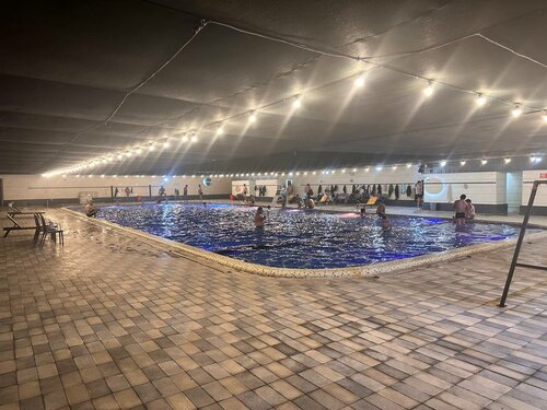Yüzme havuzları Ocean pool, Cizzak eyaleti, foto