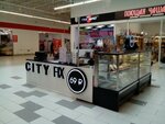 Cityfix (ulitsa Muzhestva No:10), kahve dükkanları  Krasnoyarsk'tan