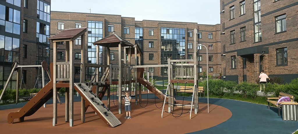 Oyun alanı Playground, Novosibirskaya oblastı, foto