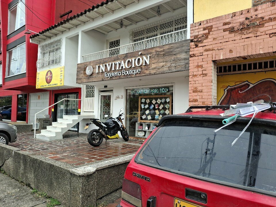 Sanat galerisi The Invitation, Cali, foto