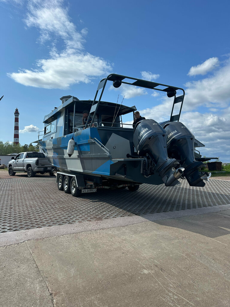 Tekne, kayık, yat Центр морских технологий, Saint‑Petersburg ve Leningradskaya oblastı, foto