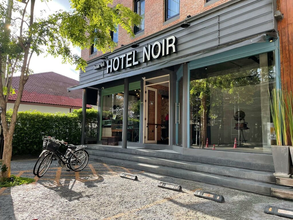 Otel Hotel Noir, Chiang Mai, foto