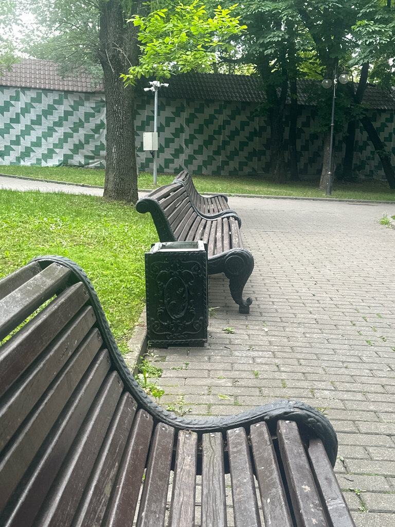 Bank Bench, Moskova, foto