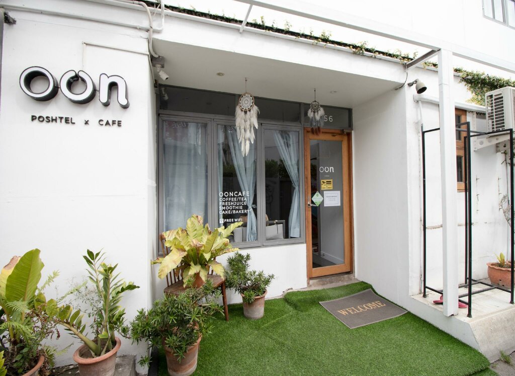 Otel Oon Poshtel X Cafe, Chiang Mai, foto