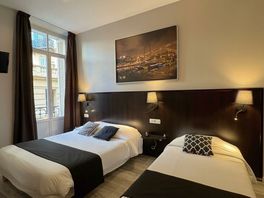 Otel Hôtel Trocadéro, Nice, foto