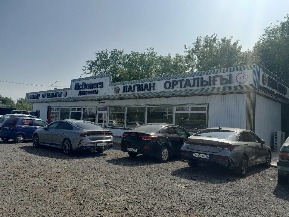 Kafe McDoner's, Astana, foto