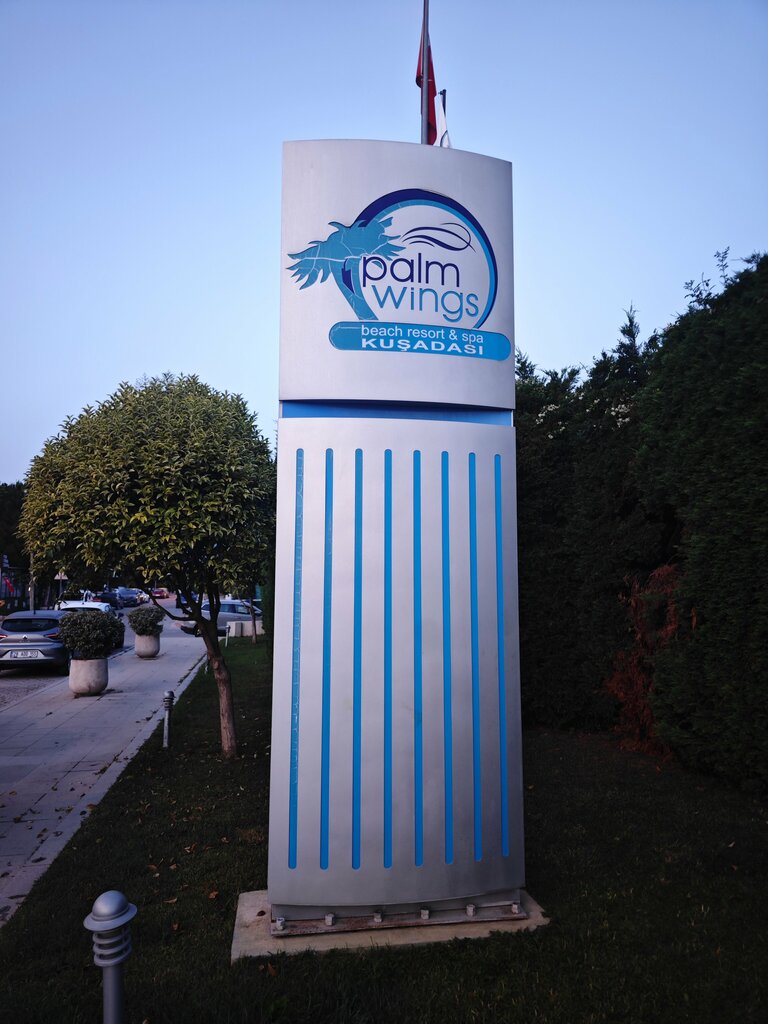 Kafe Palm Wings, Kuşadası, foto