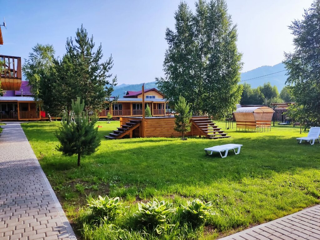 Tatil köyleri Гостевой дом АлтайЮла, Altay Cumhuriyeti, foto