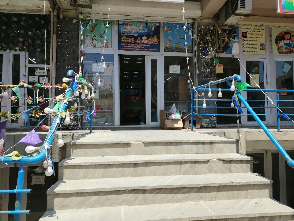 Petshop Akula Zoo, Bakü, foto