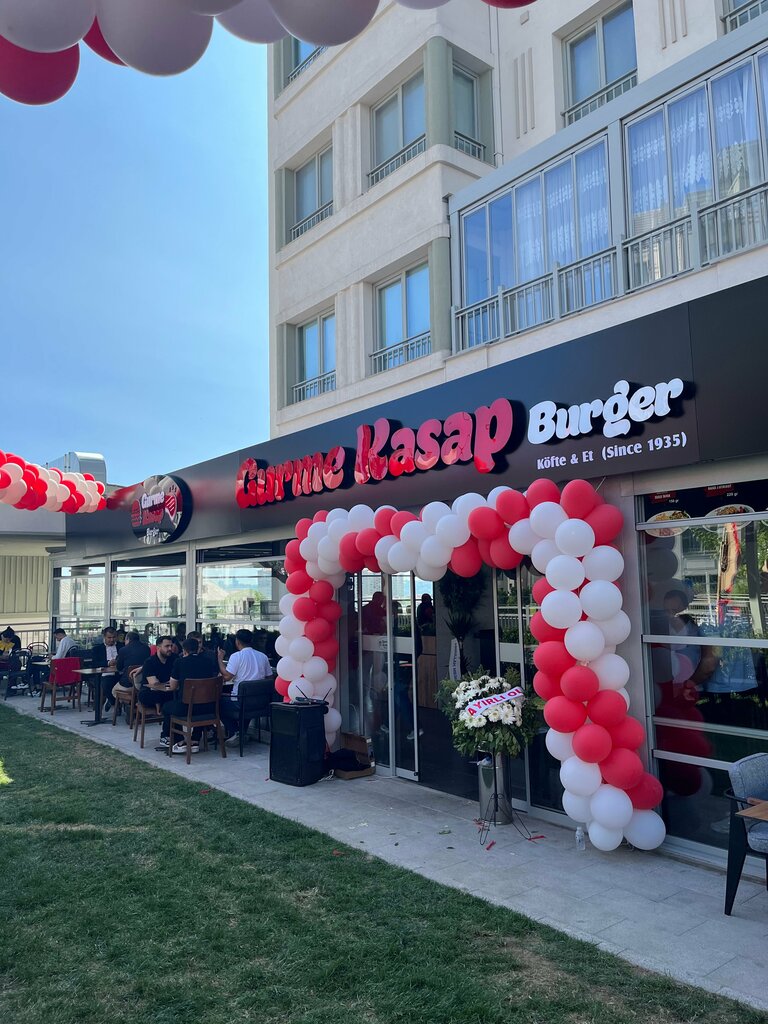 Restoran Gurme Kasap Burger Halkalı Şube, İstanbul, foto