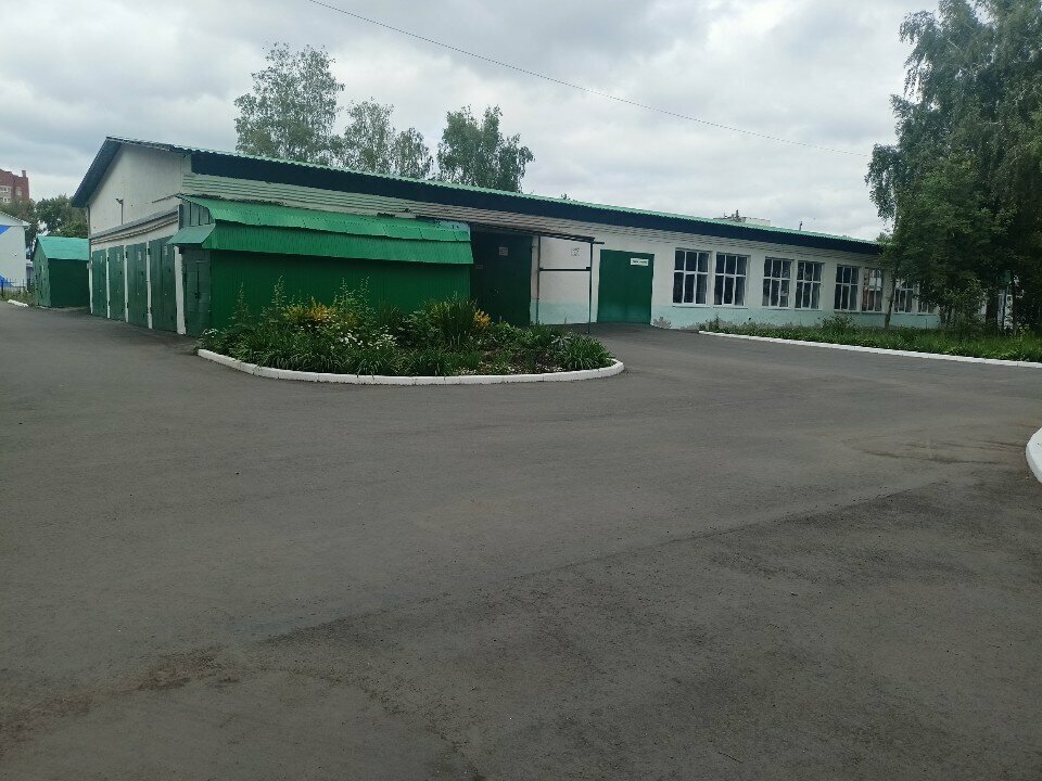 Yüksekokul ННК, Учебно-производственные мастерские, Neftekamsk, foto