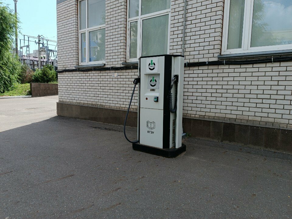 Elektrikli oto şarj istasyonları E-prom, Kazan, foto