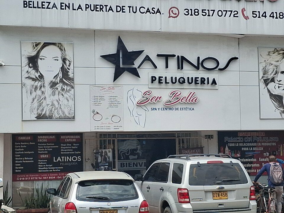 Güzellik salonu Latinos Peluqueria & SPA, Cali, foto