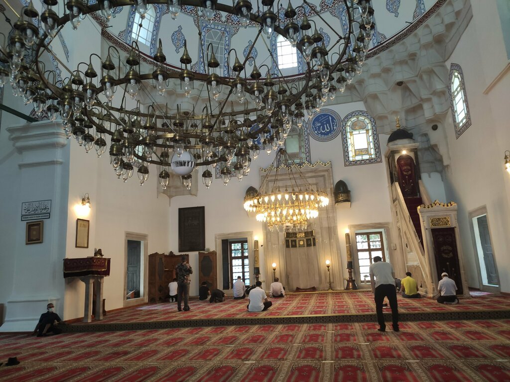 Cami Gazi Atik Ali Paşa Camii, İstanbul, foto