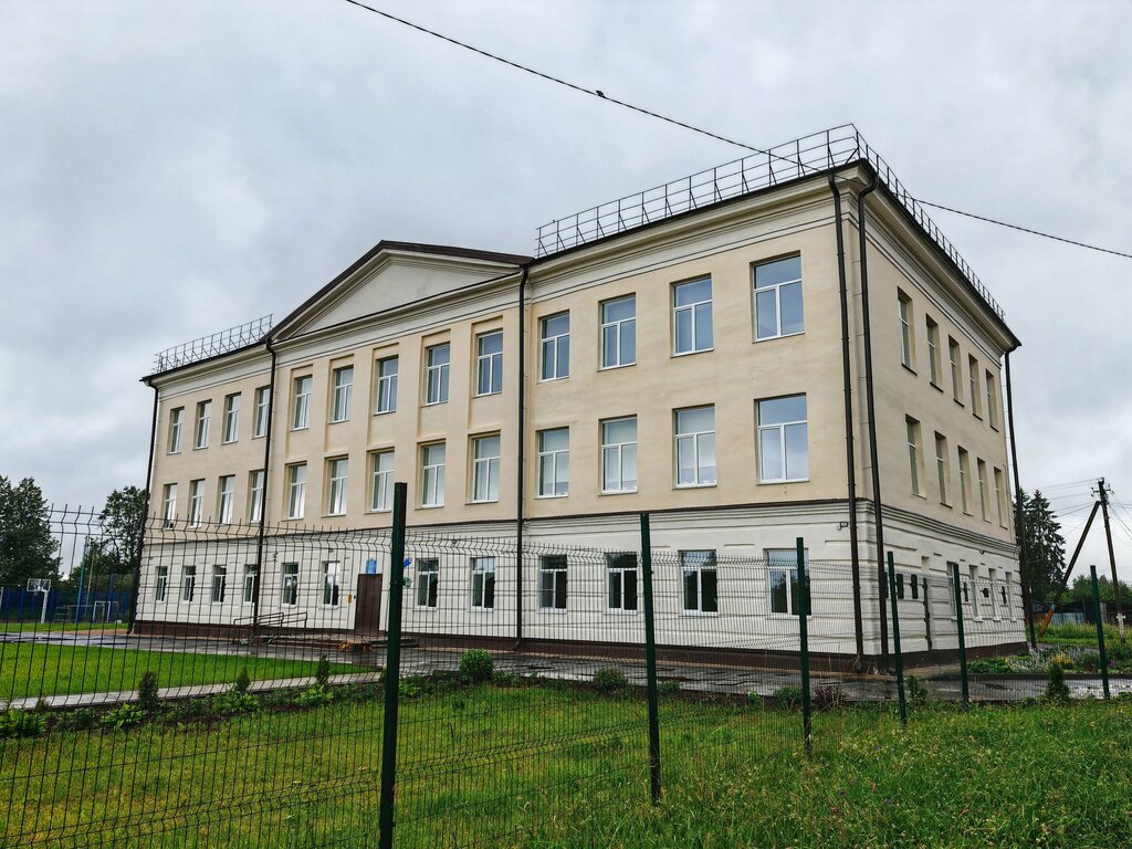 Ortaokul Средняя Общеобразовательная школа, Novgorodskaya oblastı, foto