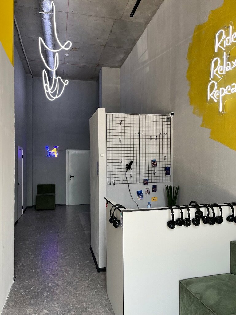 Fitness kulüpleri CycleHub, Astana, foto