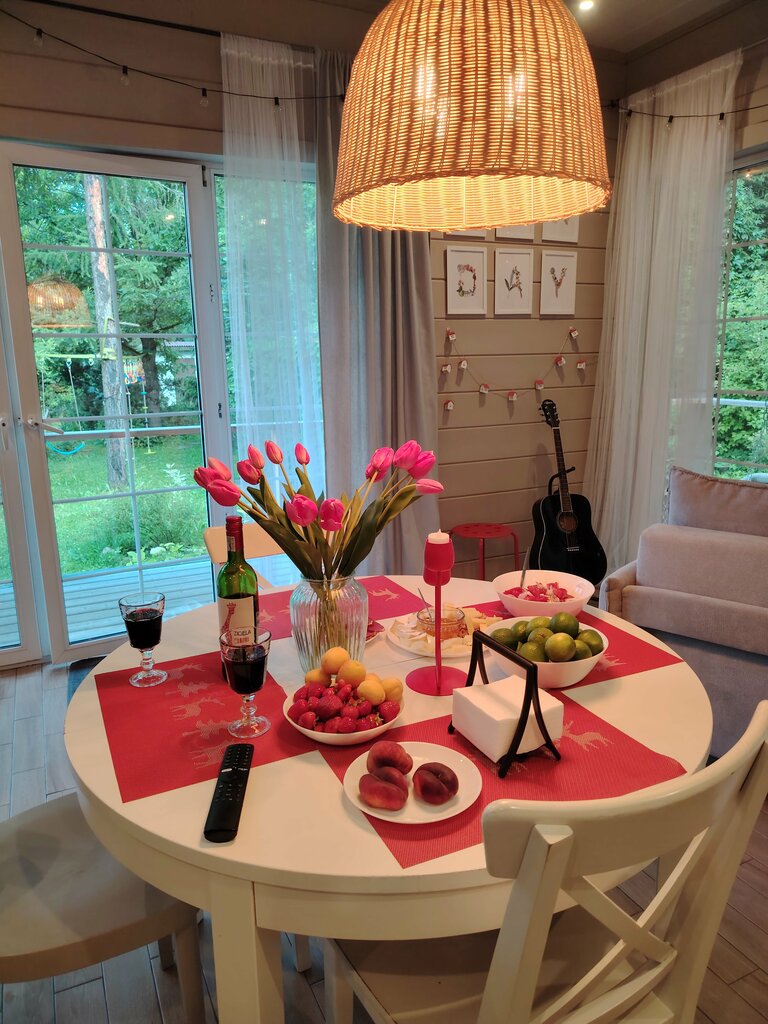 Kısa süreli konaklama Частный дом Дача с красными карпами, Moskova ve Moskovskaya oblastı, foto