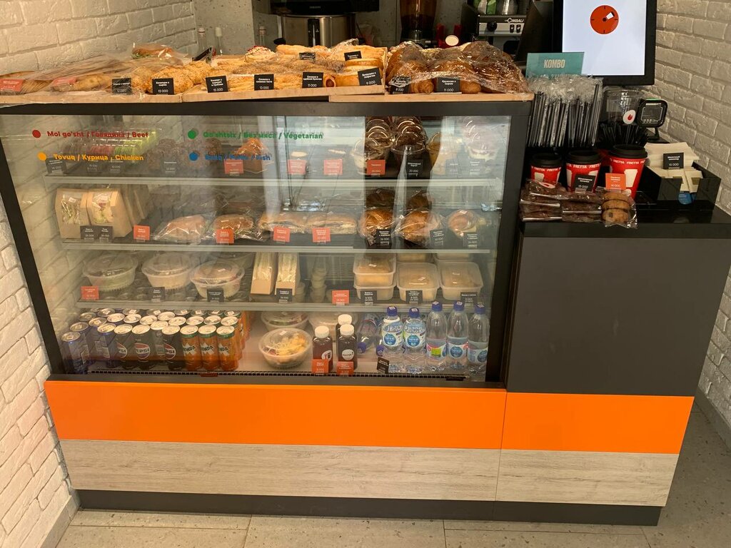 Kahve dükkanları Fretta, Taşkent, foto