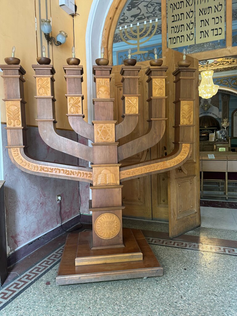 Sinagoglar Great Synagogue, Tbilisi, Tiflis, foto