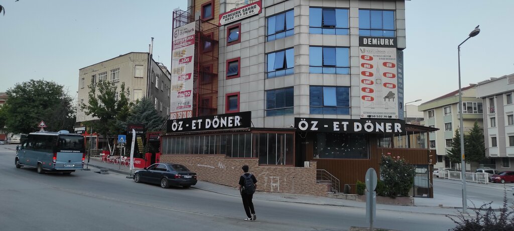 Restoran Öz-Et Döner, Ankara, foto