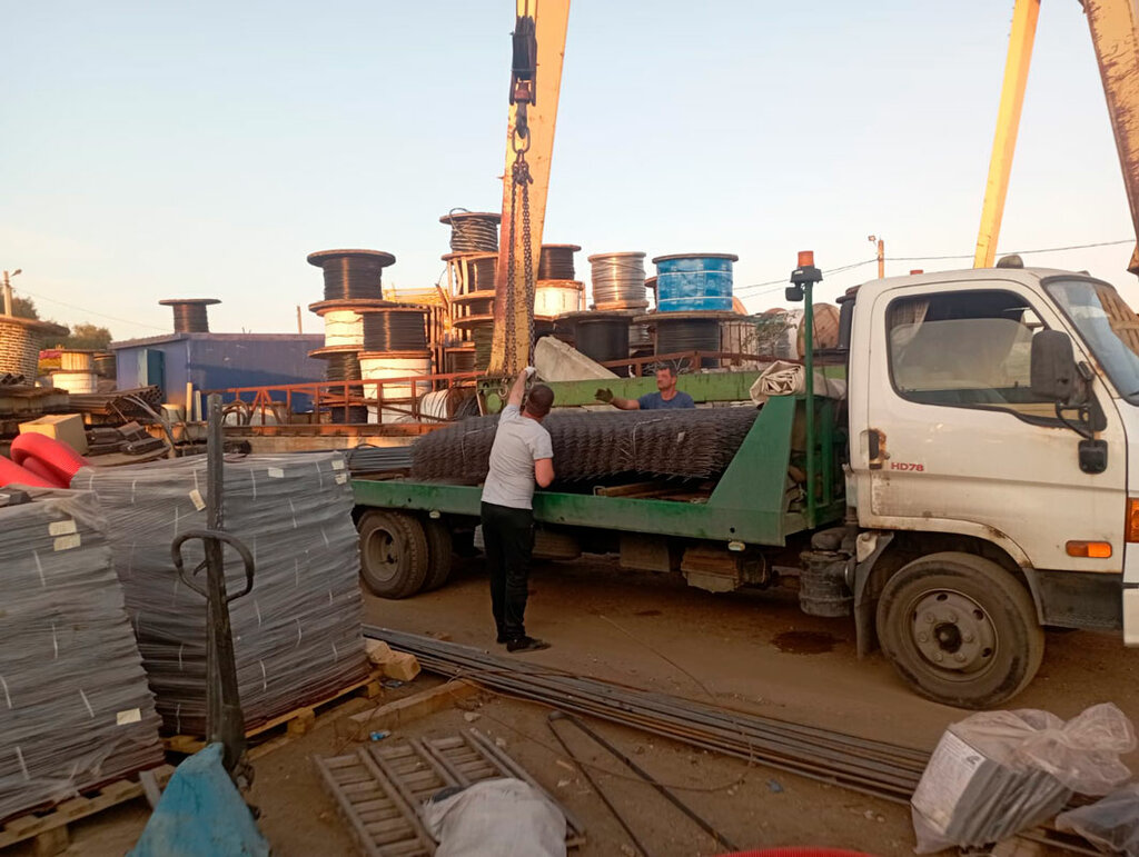 Hadde metal üretim ve satışı AtomResource, Lipetsk, foto