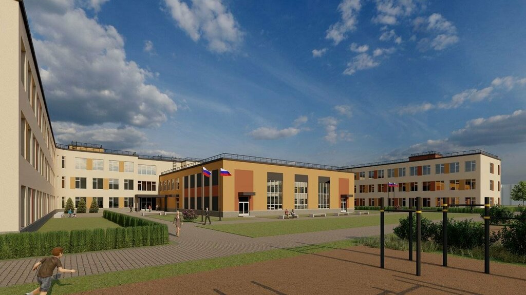 Ortaokul Школа № 228 Пушкинского района Санкт-Петербурга, Saint‑Petersburg, foto