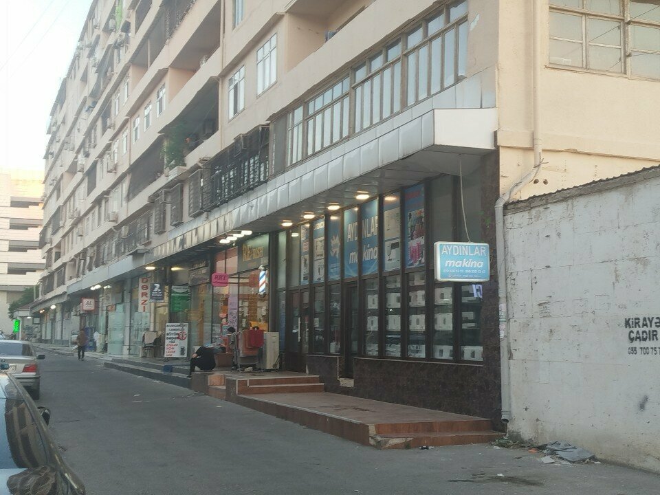 Elektronik eşya mağazaları Aydınlar makina, Bakü, foto
