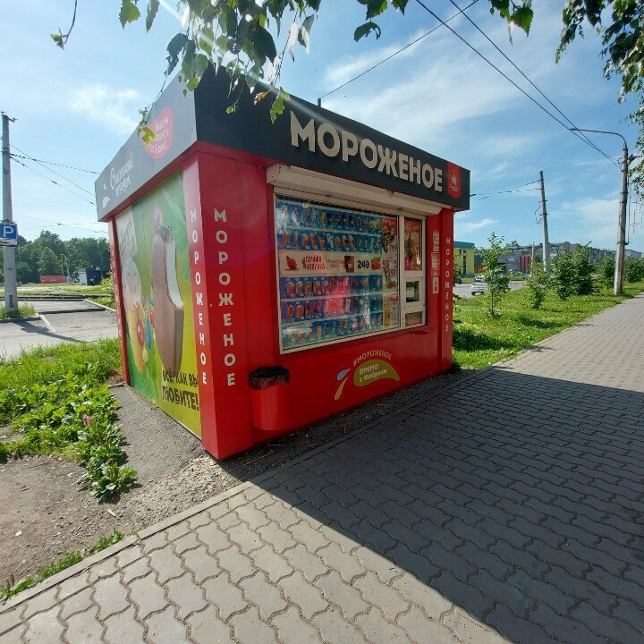 Dondurmacılar Snezhnyj gorodok, Novokuznetsk, foto