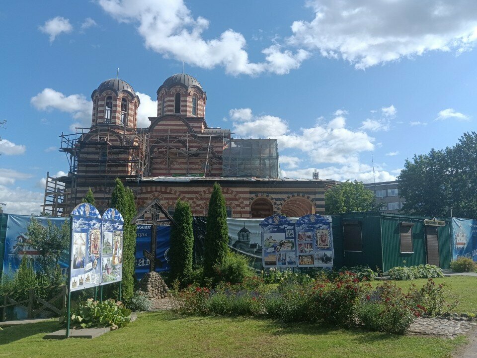 Ortodoks kiliseleri Храм иконы Божией Матери Всецарица, Minsk, foto