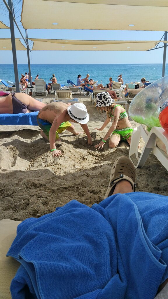 Plaj Timo Otel Plajı, Alanya, foto