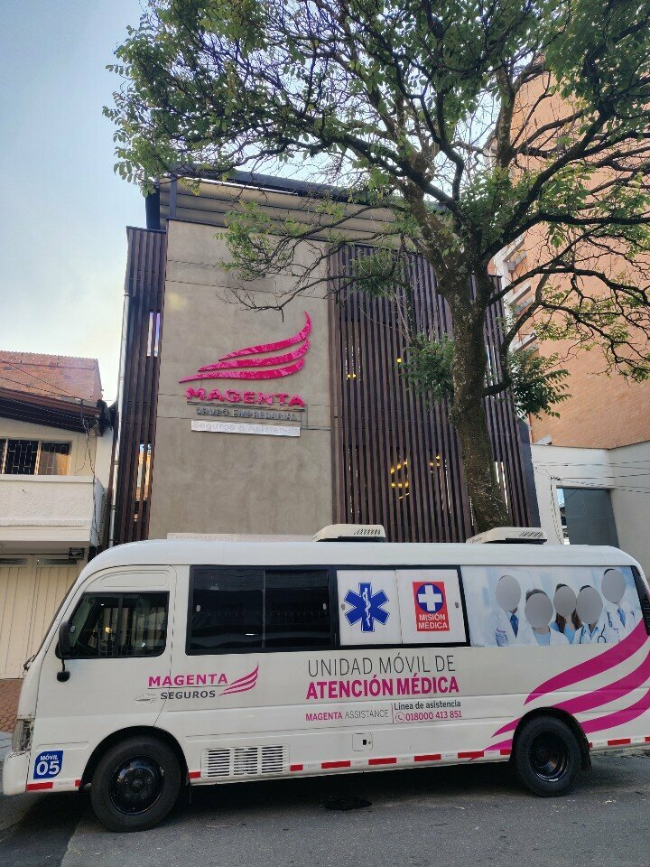 Sigorta şirketleri Magenta grupo empresarial, Medellin, foto