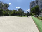Tennis court (Volgograd, rayon Vtoroy Volgograd), tenis kortu  Volgograd'dan