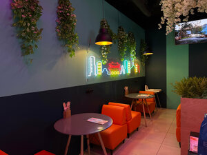 Korean Chick (Lenina Street No:26А), kafe  Krasnogorsk'tan